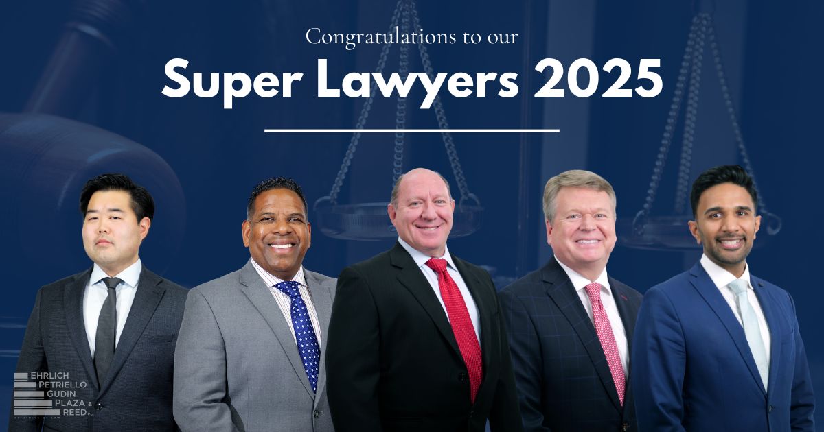 Ehrlich, Petriello, Gudin, Plaza & Reed Attorneys Named to 2025 New ...