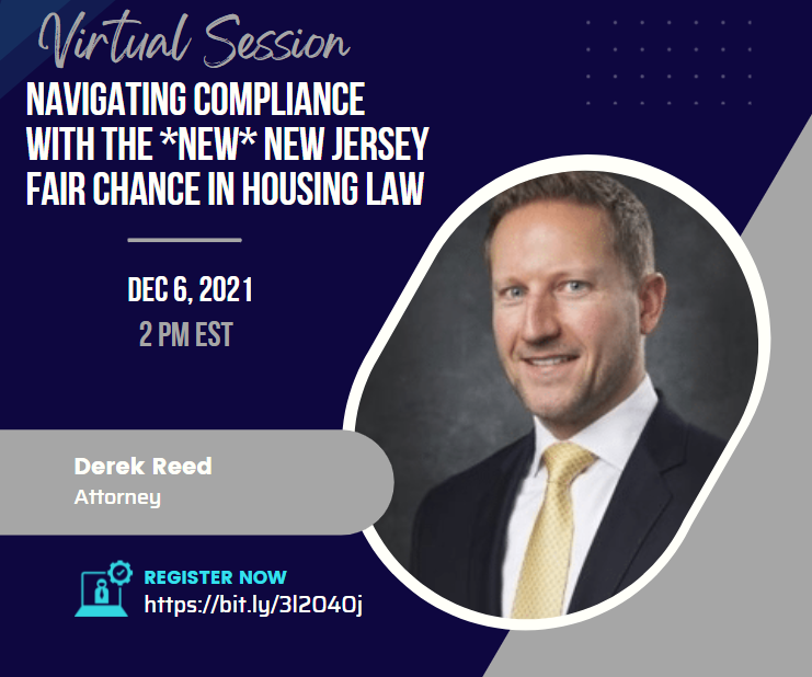 Derek D. Reed Presents JAHMA Virtual Session on Navigating Compliance ...